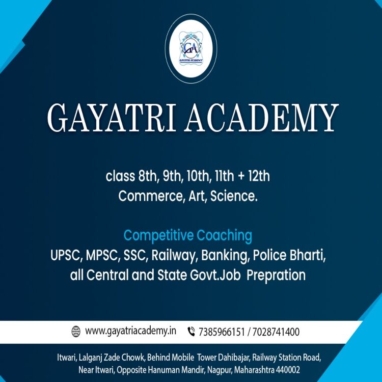 Gayatri Academy: Your Pathway to Academic Excellence